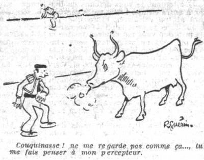 Humour – La course landaise et son patrimoine