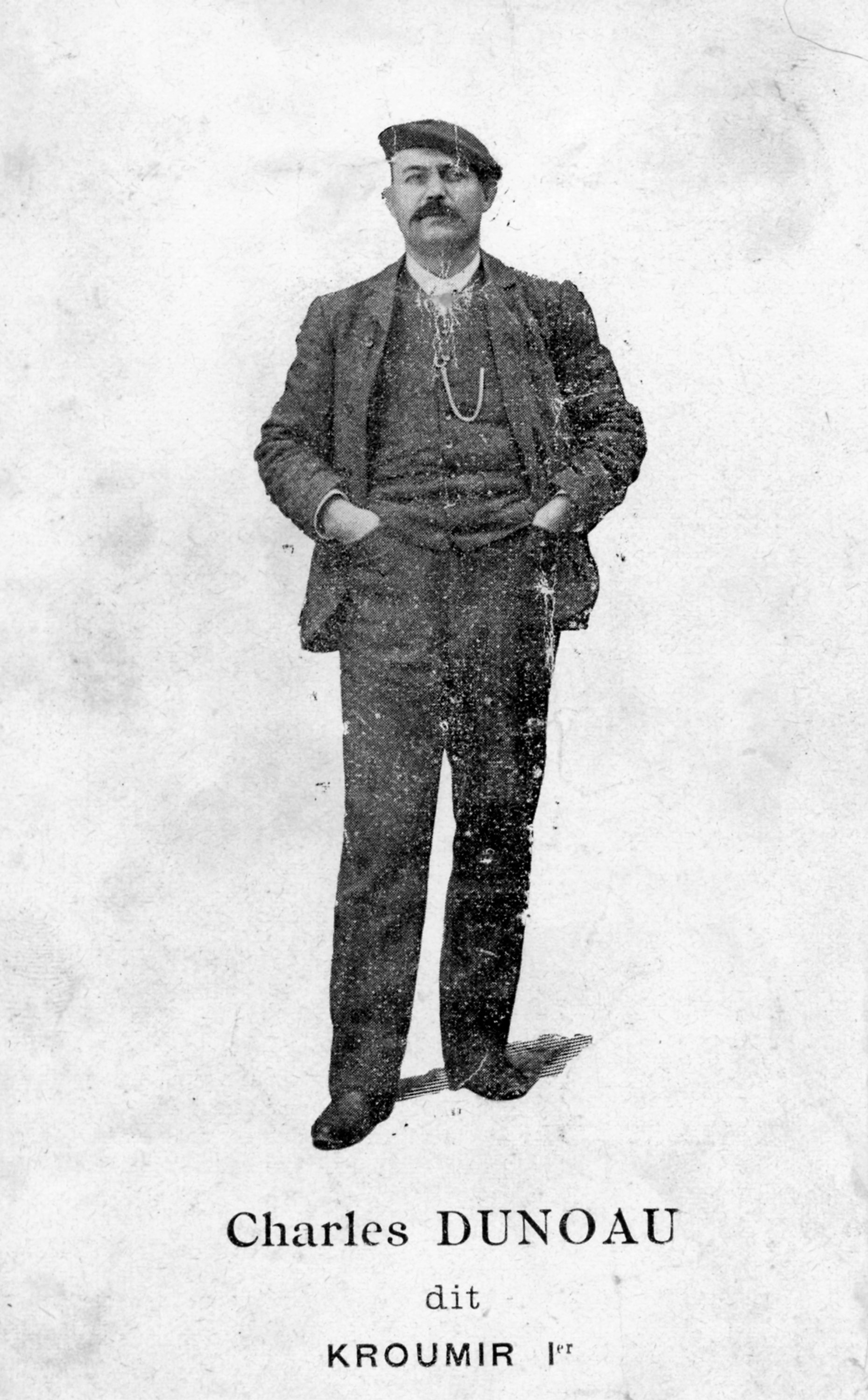 Kroumir 1er (Charles Dunau, dit) – La course landaise et son patrimoine