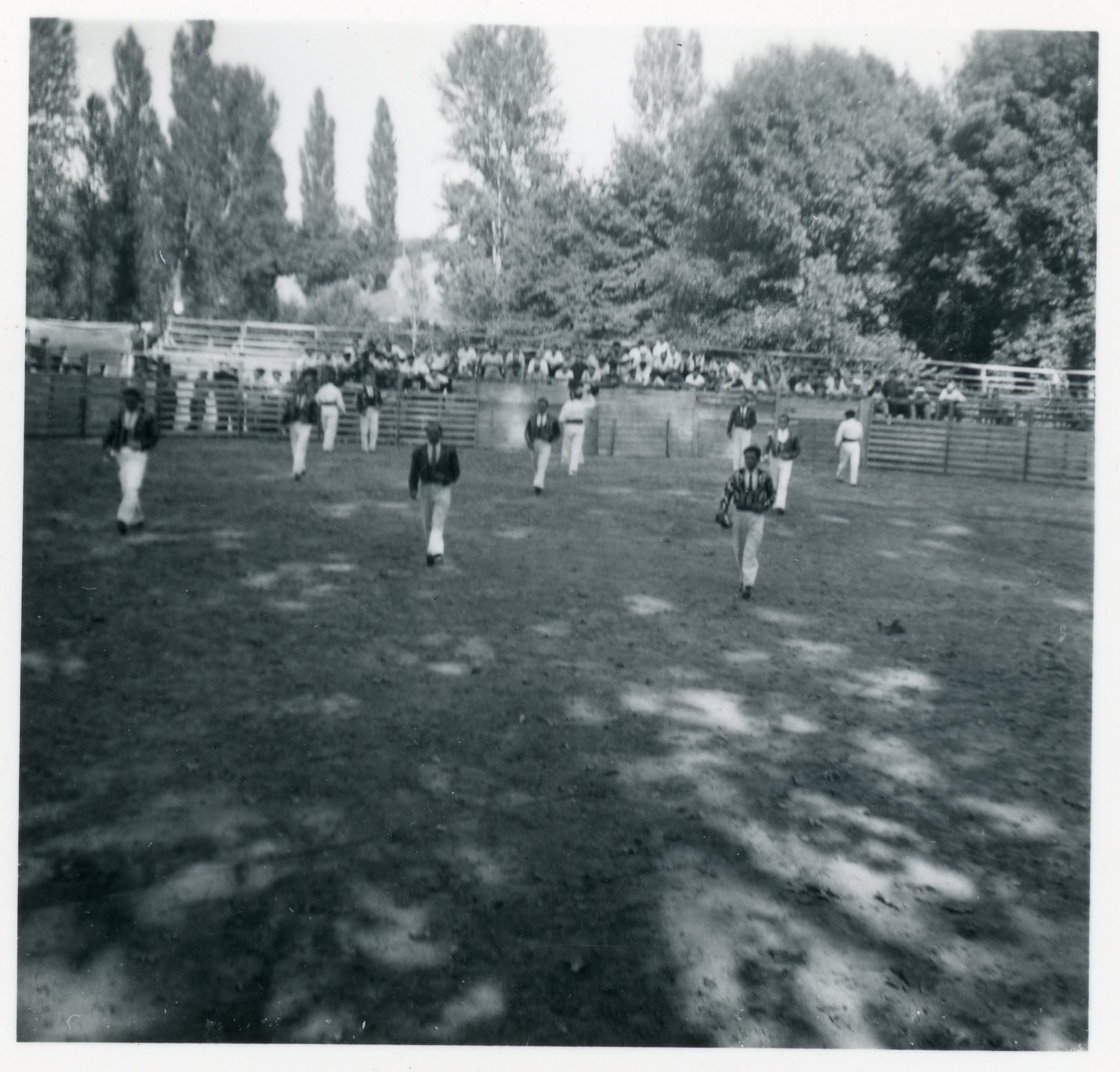 Une course à Barbotan (32) en 1950 – La course landaise et son patrimoine